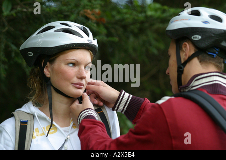 Europe Germany Youth and communication Stock Photo - Alamy