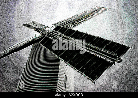 Thorpeness Windmill near Southwold Suffolk England Stock Photo - Alamy