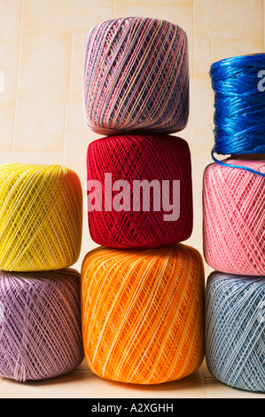 Assorted Arts and Craft Supplies Stock Photo - Alamy