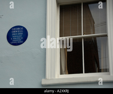 House where George Orwell lived, Portobello Road, Notting Hill, London ...