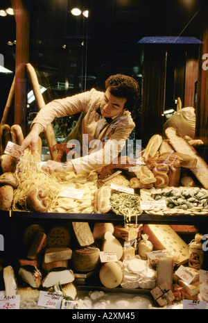 market italy 1983 Stock Photo - Alamy