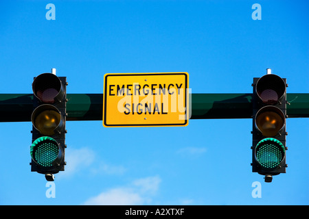 Fire Station Traffic Light Signal Override Control Stock Photo ...