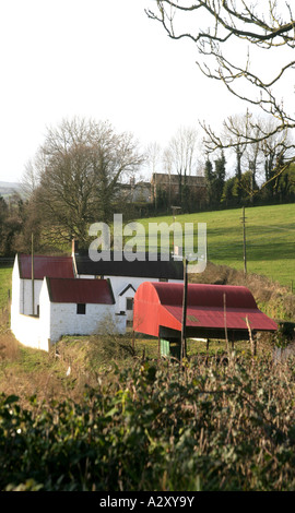 Traditional Irish farmstead Stock Photo - Alamy