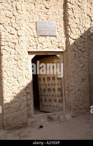 Alexander Gordon Laing house, Timbuktu, a Unesco World Heritage Site ...