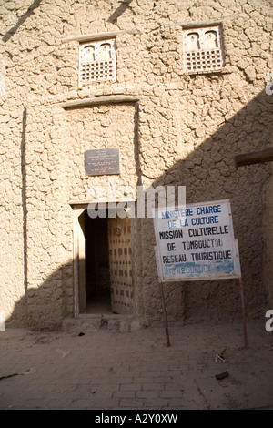 Alexander Gordon Laing house, Timbuktu, a Unesco World Heritage Site ...