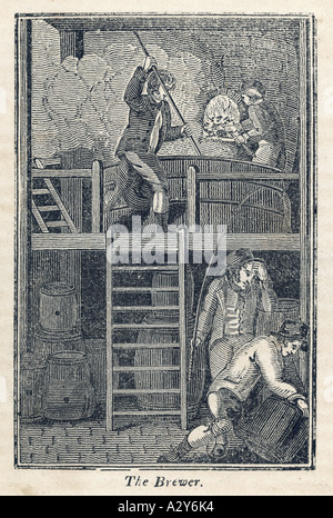 THE BREWER 1827 Stock Photo - Alamy