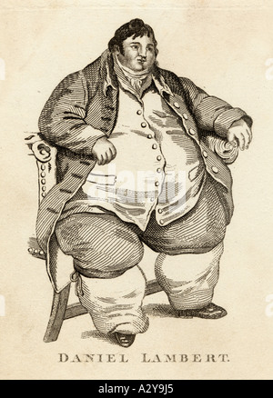 DANIEL LAMBERT (3 Stock Photo - Alamy