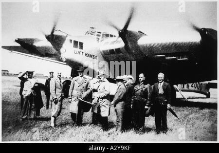 NAZIS AT AN AIRFIELD Stock Photo - Alamy