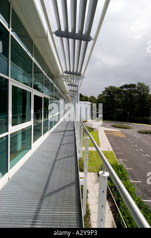 CAST Technium Parc Menai Bangor North West Wales Stock Photo - Alamy