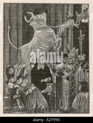 NICOLE AUBRY EXORCISED Stock Photo - Alamy