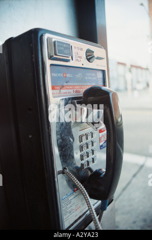 Bell public outdoor pay phone booth, Byward Market, Ottawa, Ontario ...