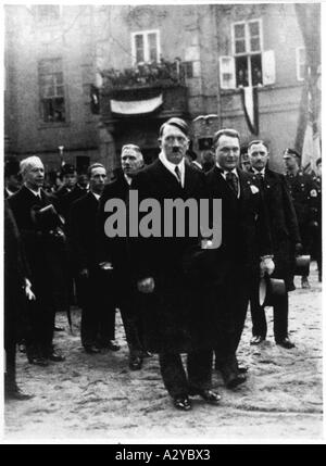 On The Day of Potsdam (March 21, 1933), a parade of the Berlin garrison ...