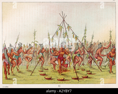 Dance Regional Native Am Stock Photo - Alamy