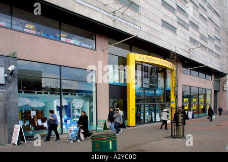 Harrison Gibson furniture Store Ilford Essex Stock Photo - Alamy