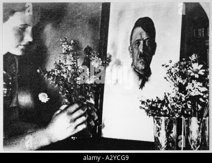 A SHRINE TO HITLER Stock Photo - Alamy