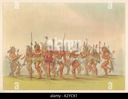 Sioux Beggars Dance Stock Photo - Alamy