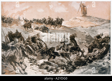 WWI/GERMANS UNDER FIRE Stock Photo - Alamy