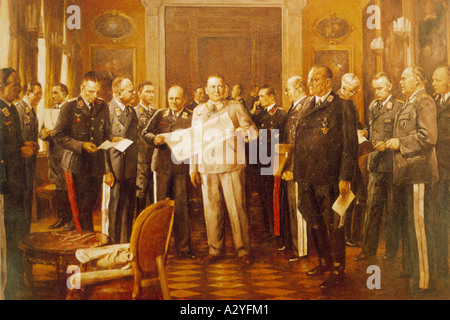 Goering At Air Ministry Stock Photo - Alamy