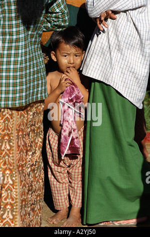 Chaungtha market Chaungtha Burma Myanmar Stock Photo - Alamy