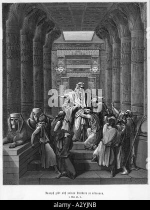 JOSEPH REVEALS IDENTITY Stock Photo - Alamy