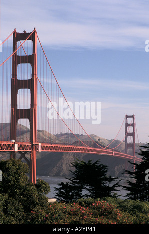 The Golden Gate Bridge Stock Photo - Alamy