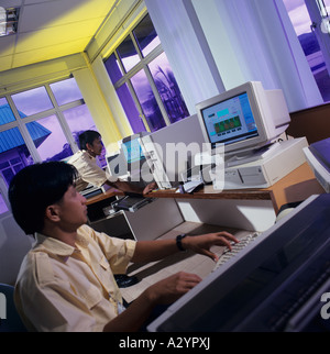 Control room of a water treatment plant Stock Photo - Alamy