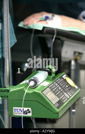 DEU Germany Patient during a surgery artificial respiration Stock Photo ...