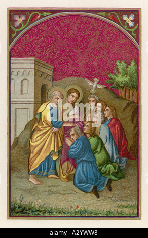 PETER AND JOHN - 2 Stock Photo - Alamy