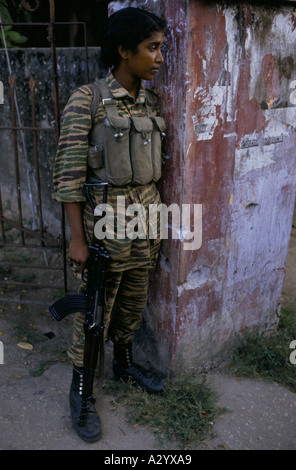 tamil tiger child soldiers jaffna peninsula sri lanka Stock Photo - Alamy