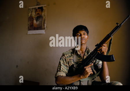 Young Tamil soldiers in Jaffna Sri Lanka Stock Photo: 3579915 - Alamy