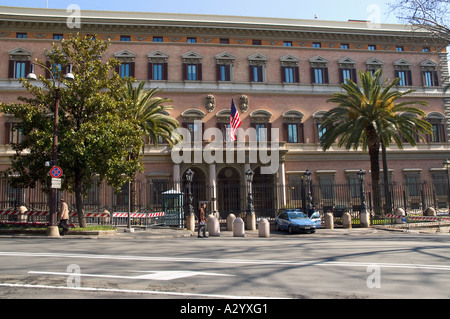 American Embassy Rome, Italy Stock Photo: 6070920 - Alamy