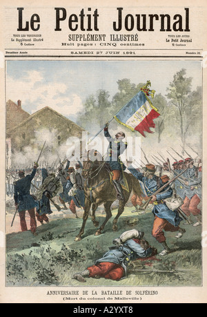 BATTLE OF SOLFERINO 2 Stock Photo - Alamy