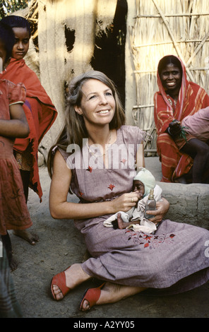 orphanage in dacca rebuilt by ba steward pat kerr Stock Photo - Alamy