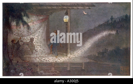 The Firefly Ghost Stock Photo - Alamy