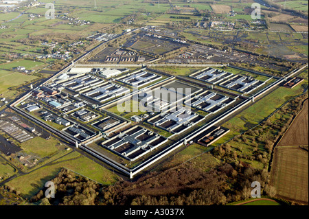 Aerial view of Maze Prison, Northern Ireland Stock Photo - Alamy