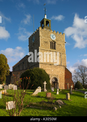 Finchingfield - Church Stock Photo - Alamy