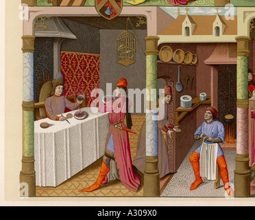 ROMANS EATING AT HOME Stock Photo - Alamy