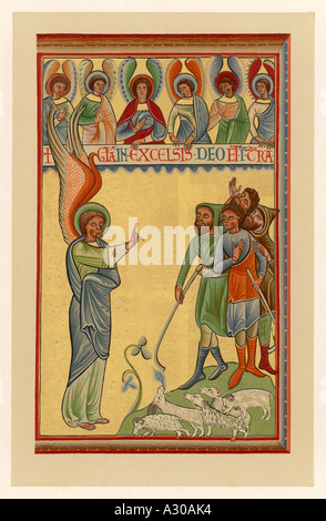 JESUS (12TH CENTURY MS Stock Photo - Alamy