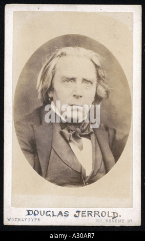 DOUGLAS JERROLD (1803-1857) English playwright and journalist Stock ...