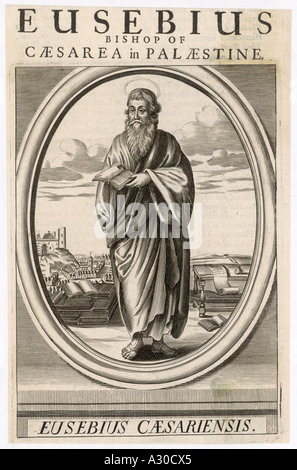 Eusebius of Caesarea Stock Photo - Alamy