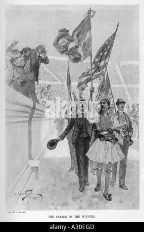 Olympics - 1896 Winners Stock Photo - Alamy