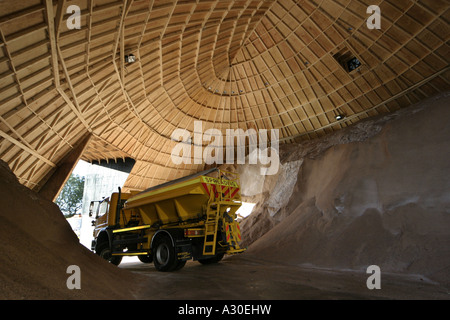 Rock Salt storage dome Stock Photo: 10629677 - Alamy