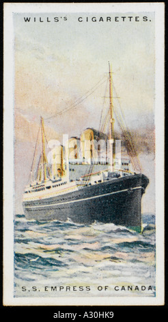 Empress of Canada' Stock Photo - Alamy