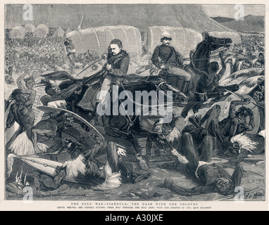 ZULU/BATTLE OF ISANDULA Stock Photo - Alamy