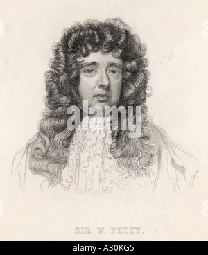Sir William Petty Stock Photo - Alamy