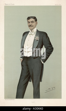 Arthur Bourchier (1863-1927), English actor, 1906.Artist: Ellis ...