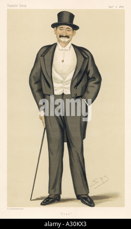 FREDERICK BURNABY (1842-1885) English traveller, journalist and soldier ...