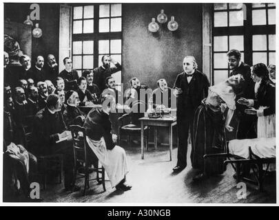 Jean Martin Charcot, 1825 - 1893, French Neurologist Stock Photo - Alamy
