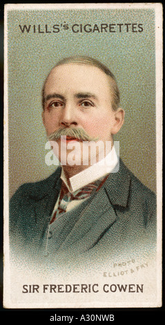 SIR FREDERIC HYMEN COWEN Stock Photo - Alamy