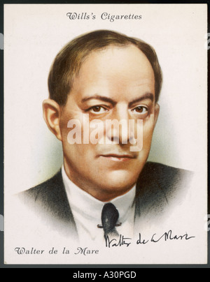 WALTER JOHN DE LA MARE Stock Photo - Alamy